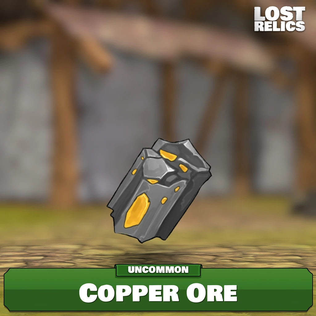 Copper Ore | Lost Relics Game Wiki | Fandom
