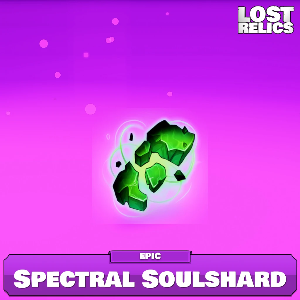 Spectral Soulshard | Lost Relics Game Wiki | Fandom