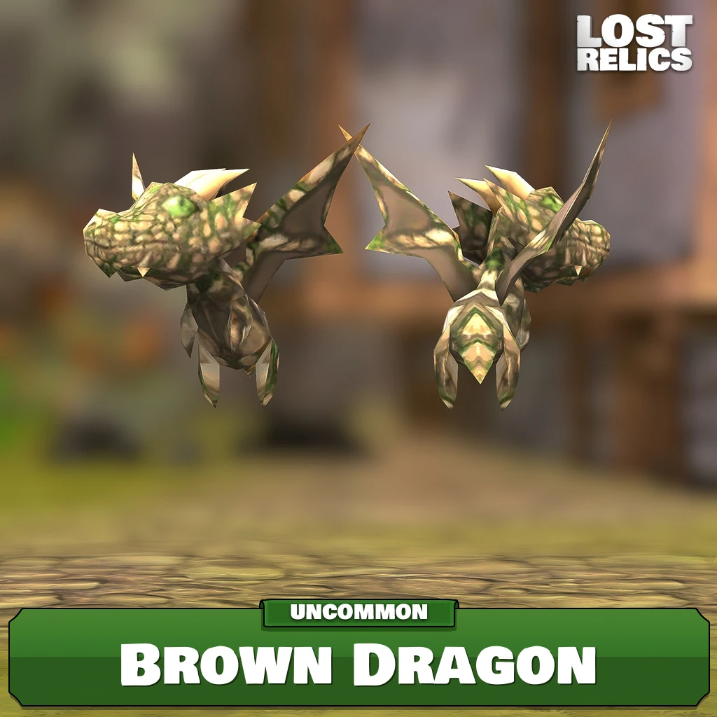Brown Dragon | Lost Relics Game Wiki | Fandom