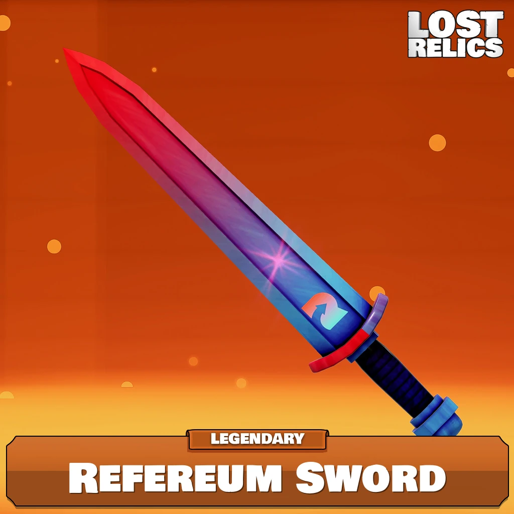 Refereum Sword | Lost Relics Game Wiki | Fandom
