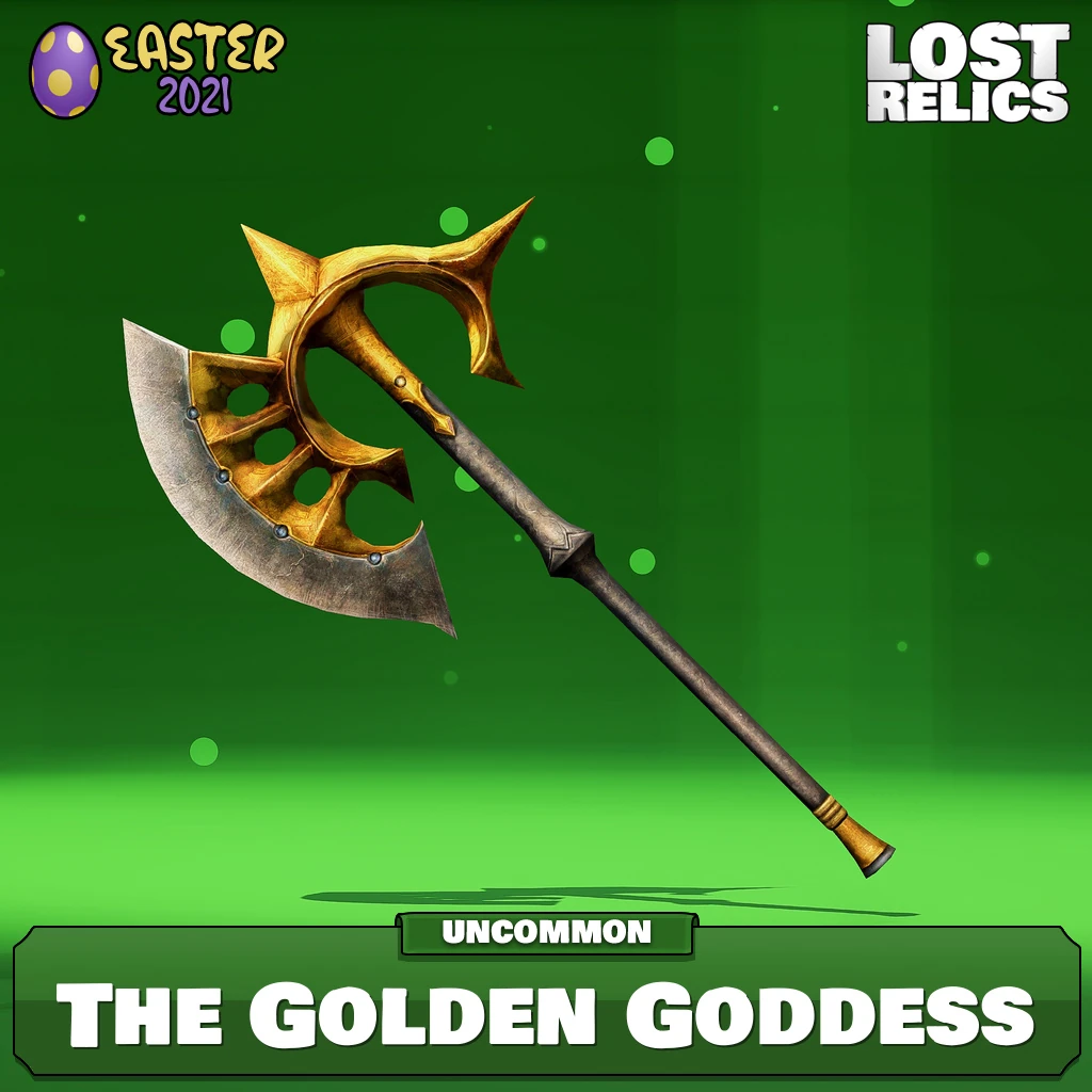 The Golden Goddess | Lost Relics Game Wiki | Fandom
