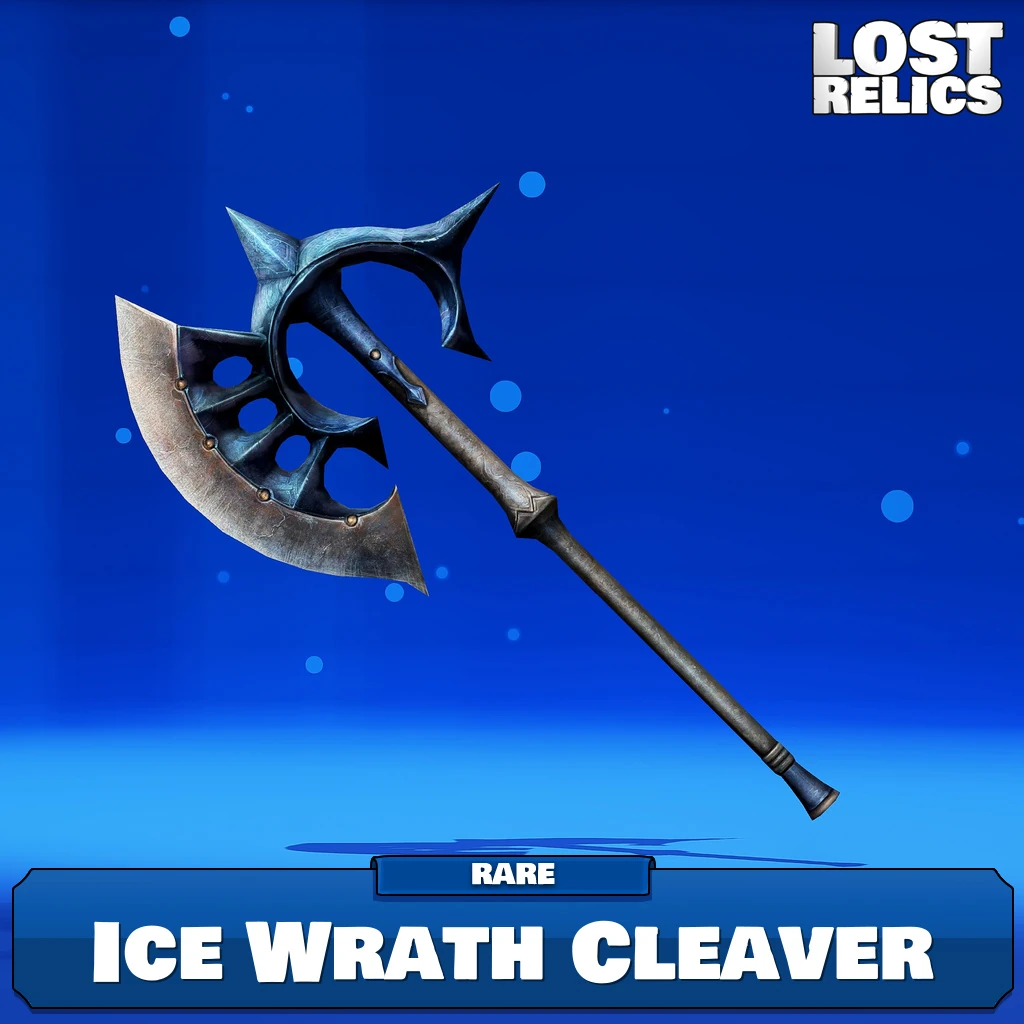 Ice Wrath Cleaver | Lost Relics Game Wiki | Fandom