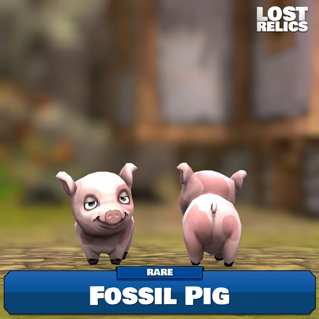 Fossil Pig | Lost Relics Game Wiki | Fandom