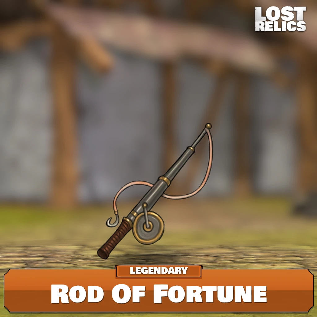 Rod of Fortune | Lost Relics Game Wiki | Fandom