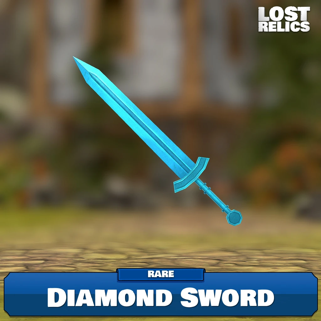 Diamond Sword | Lost Relics Game Wiki | Fandom