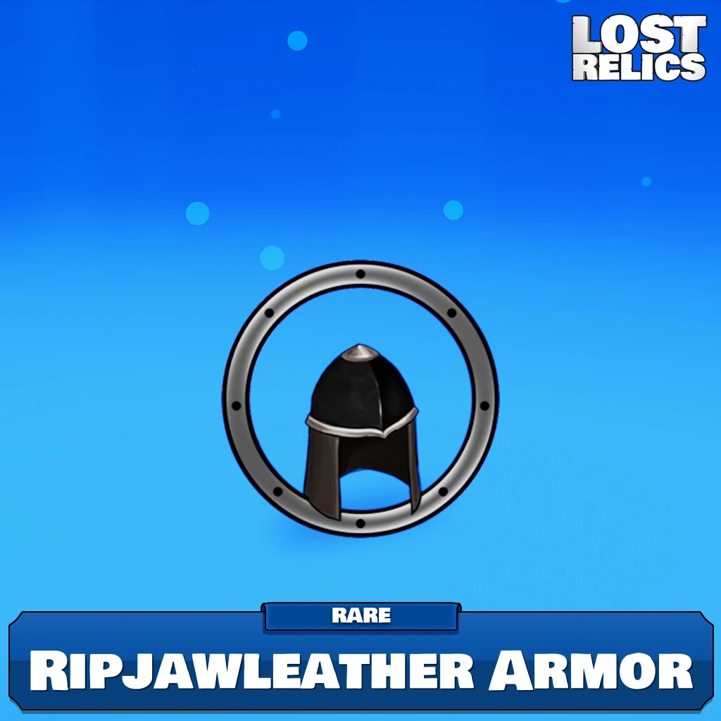 Ripjawleather Armor | Lost Relics Game Wiki | Fandom