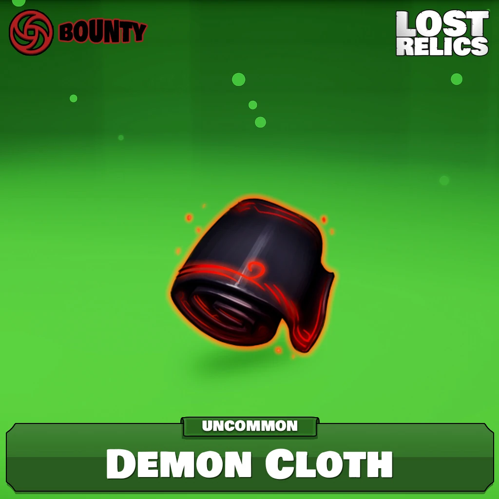 Demon Cloth | Lost Relics Game Wiki | Fandom