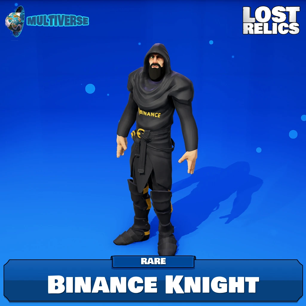 Binance Knight | Lost Relics Game Wiki | Fandom