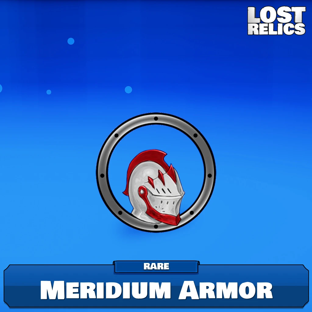Meridium Armor | Lost Relics Game Wiki | Fandom