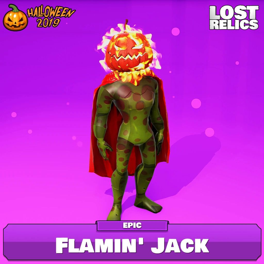 Flamin' Jack | Lost Relics Game Wiki | Fandom
