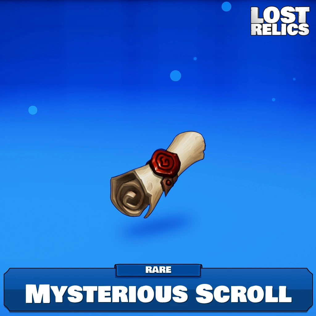 Mysterious Scroll | Lost Relics Game Wiki | Fandom