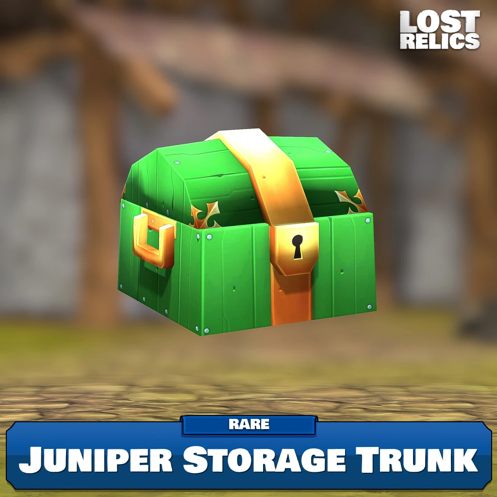 Juniper Storage Trunk | Lost Relics Game Wiki | Fandom