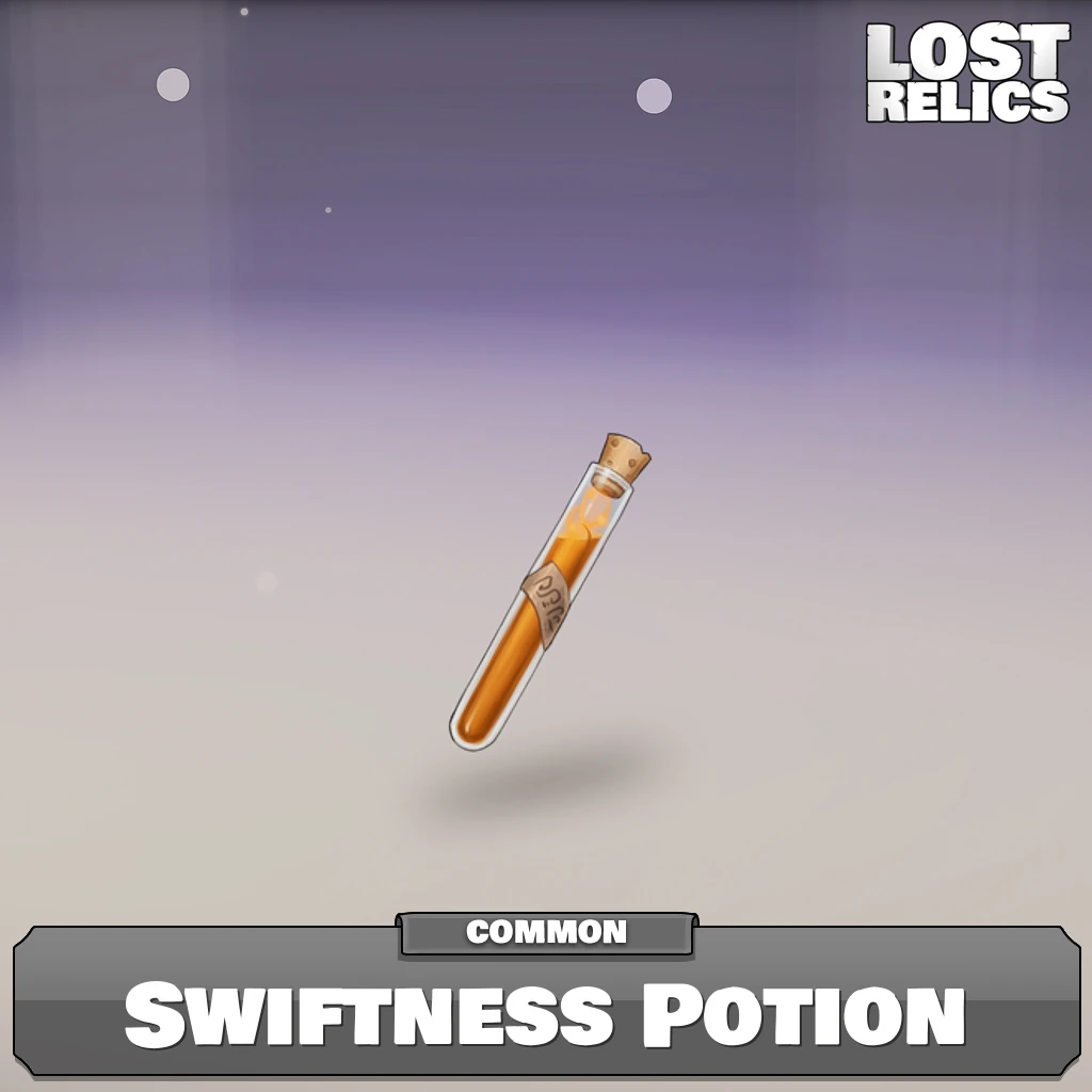 Swiftness Potion | Lost Relics Game Wiki | Fandom