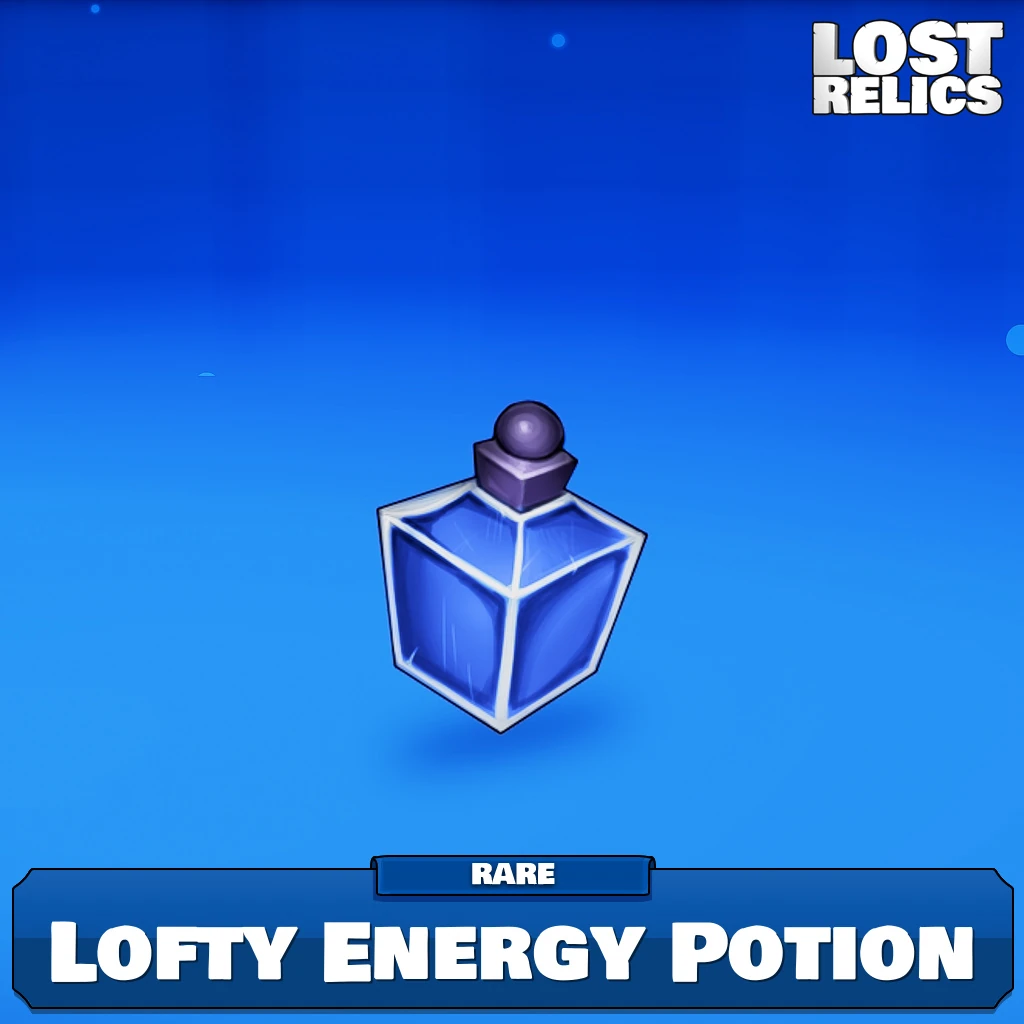 Lofty Energy Potion | Lost Relics Game Wiki | Fandom