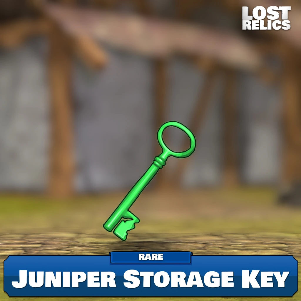 Juniper Storage Key | Lost Relics Game Wiki | Fandom