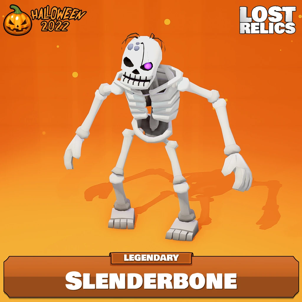Slenderbone | Lost Relics Game Wiki | Fandom