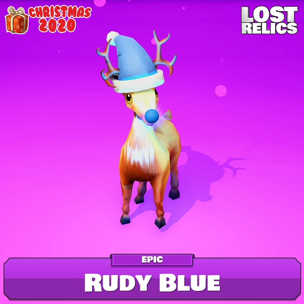 Rudy Blue | Lost Relics Game Wiki | Fandom
