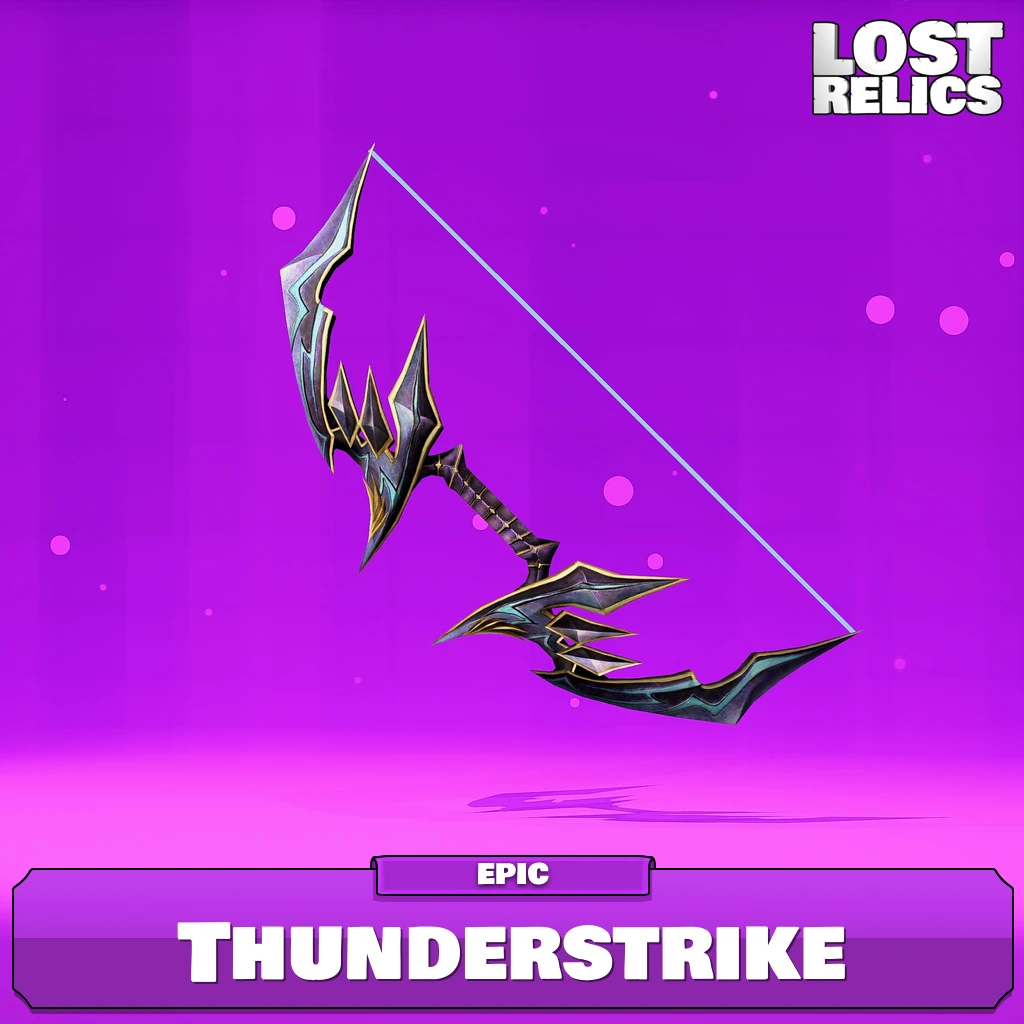 Thunderstrike | Lost Relics Game Wiki | Fandom