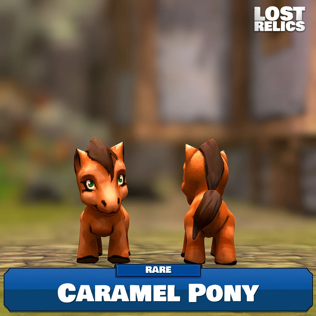 Caramel Pony | Lost Relics Game Wiki | Fandom