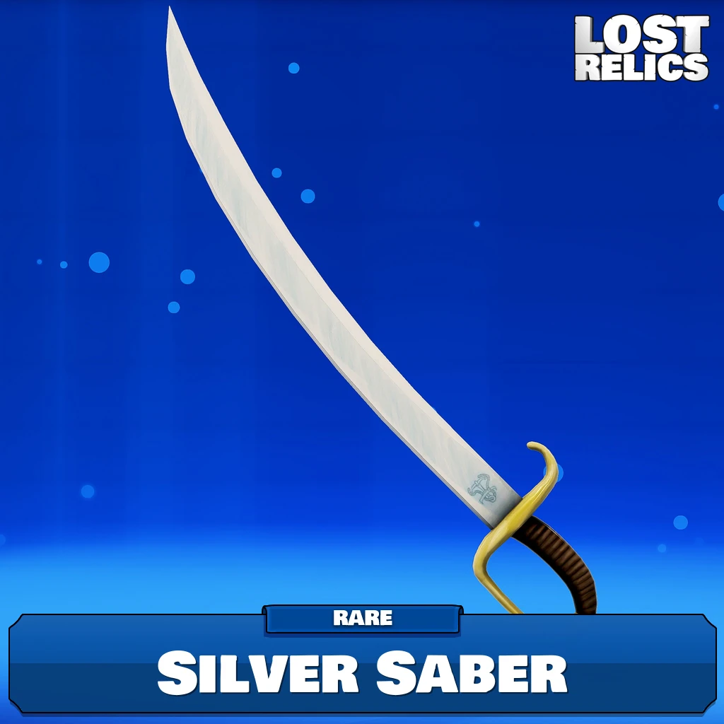 Silver Saber | Lost Relics Game Wiki | Fandom