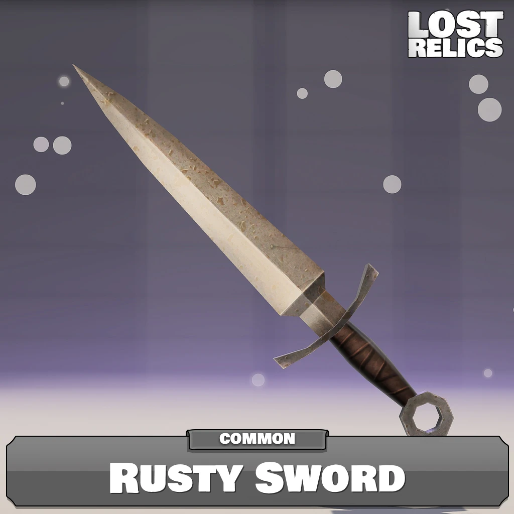 Rusty Sword | Lost Relics Game Wiki | Fandom