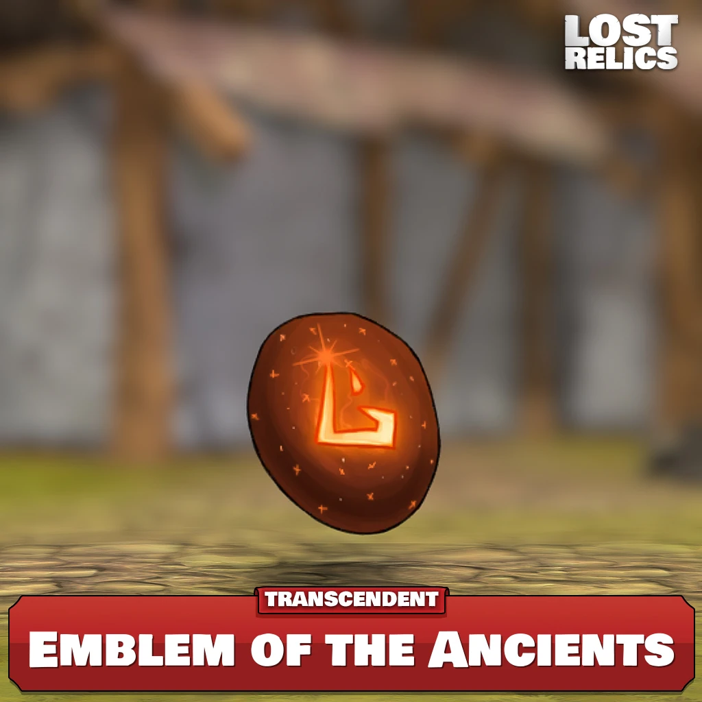 Emblem Of The Ancients | Lost Relics Game Wiki | Fandom