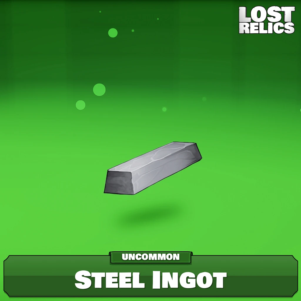 Steel Ingot | Lost Relics Game Wiki | Fandom