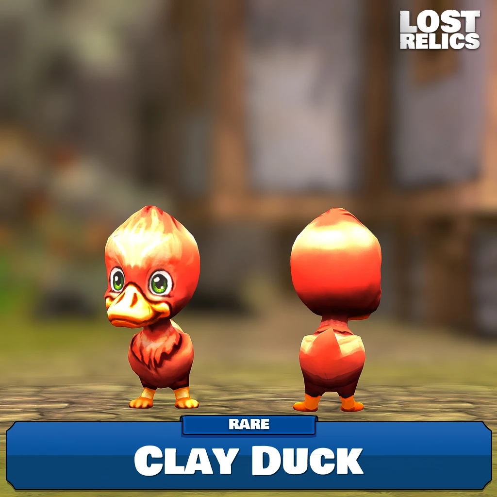 Clay Duck | Lost Relics Game Wiki | Fandom