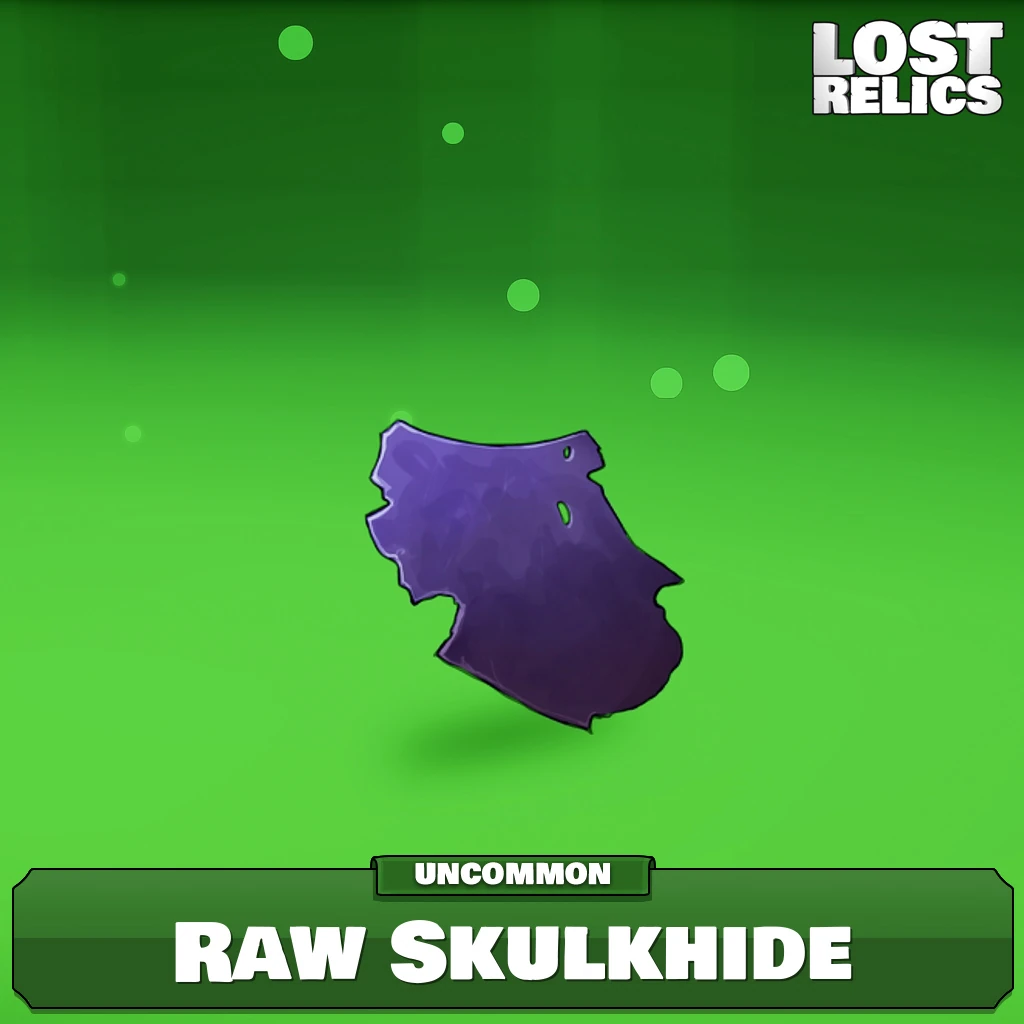 Raw Skulkhide | Lost Relics Game Wiki | Fandom