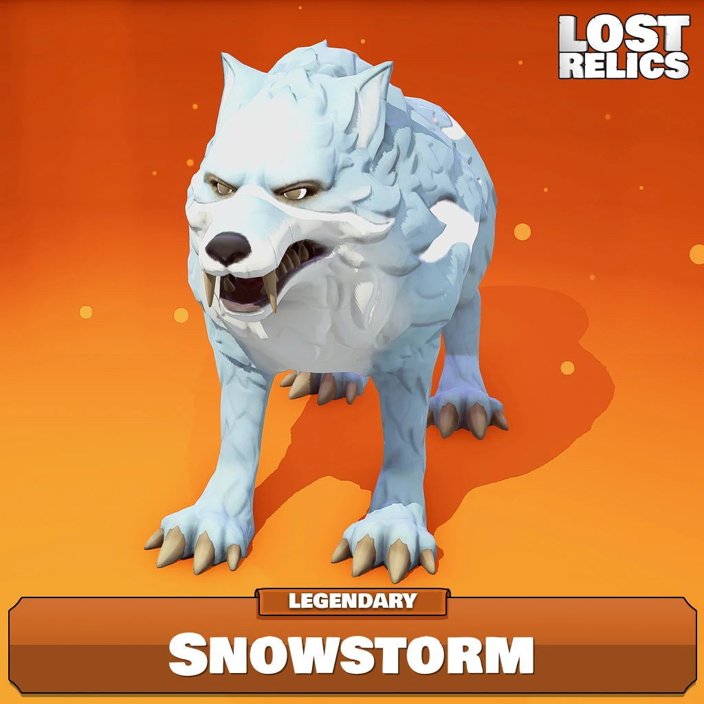 Snowstorm | Lost Relics Game Wiki | Fandom