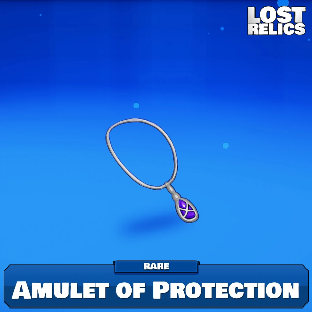Amulet of Protection | Lost Relics Game Wiki | Fandom