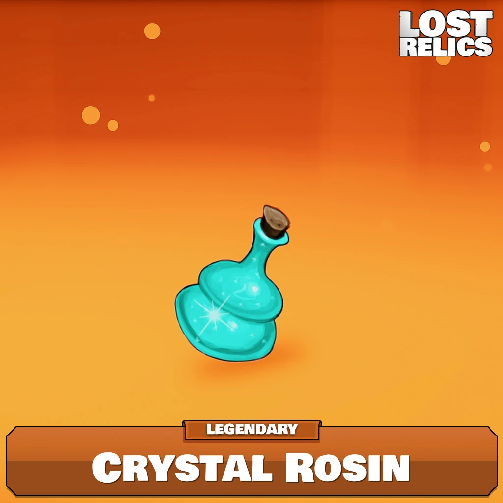 Crystal Rosin | Lost Relics Game Wiki | Fandom