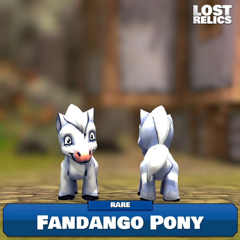 Fandango Pony | Lost Relics Game Wiki | Fandom