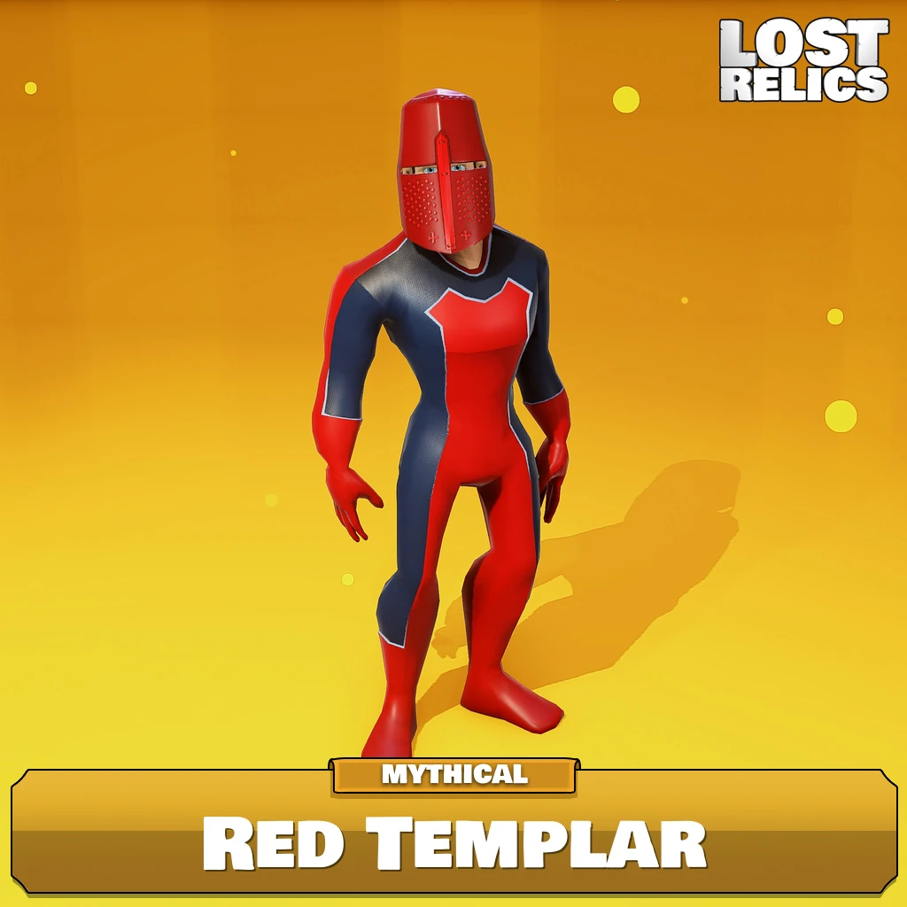 Red Templar | Lost Relics Game Wiki | Fandom