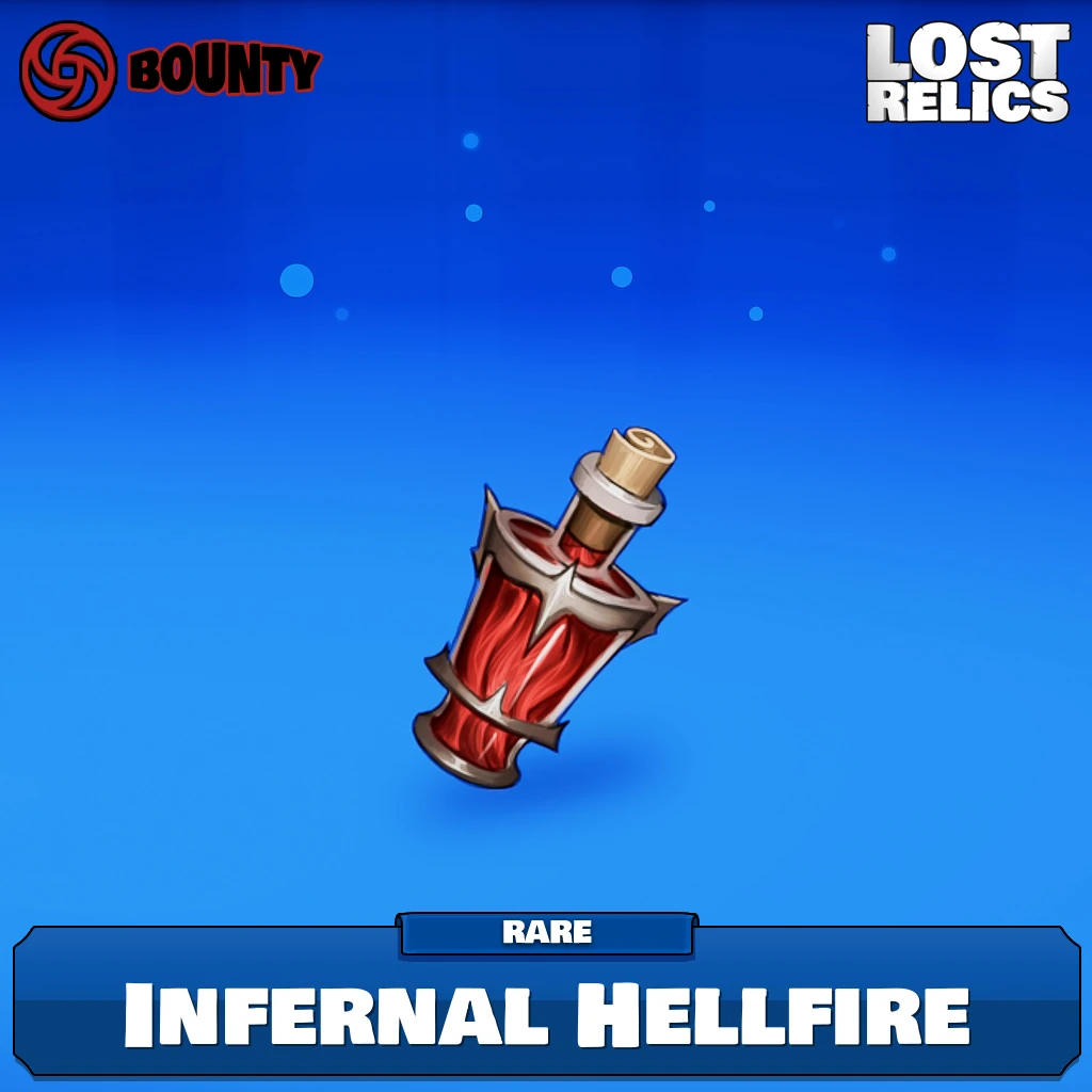 Infernal Hellfire | Lost Relics Game Wiki | Fandom