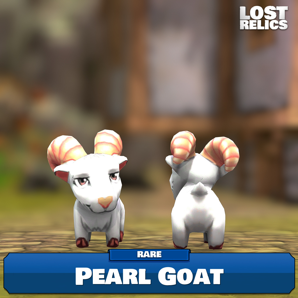 Pearl Goat Lost Relics Game Wiki Fandom