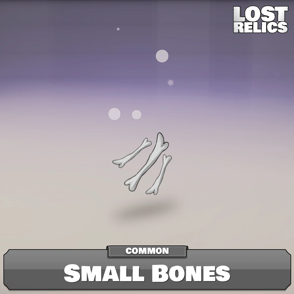 Small Bones | Lost Relics Game Wiki | Fandom