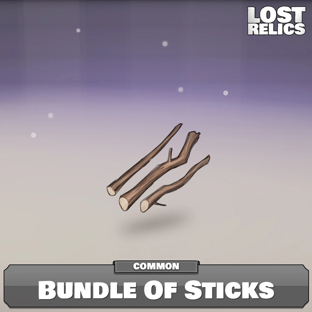 Bundle Of Sticks | Lost Relics Game Wiki | Fandom