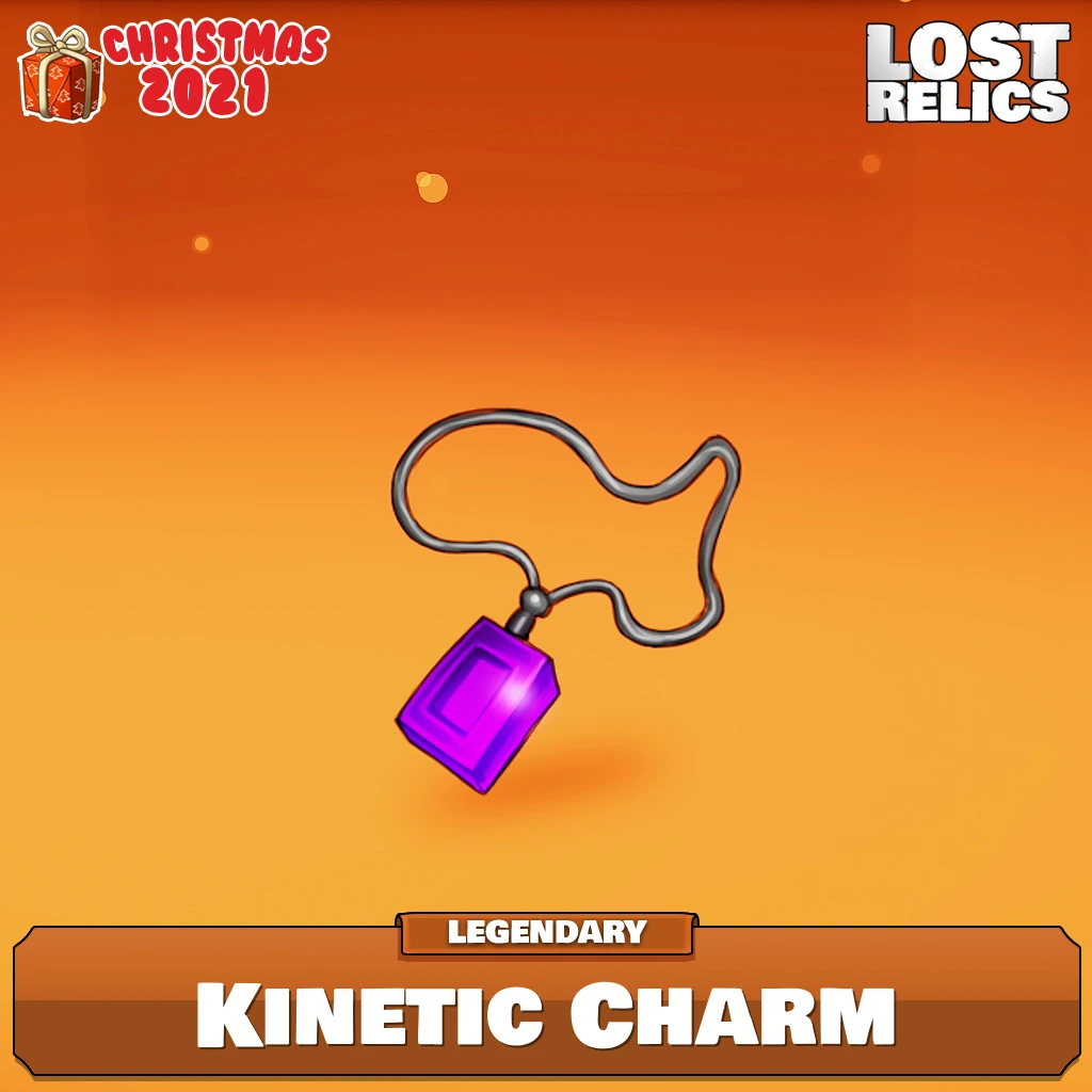 Kinetic Charm | Lost Relics Game Wiki | Fandom