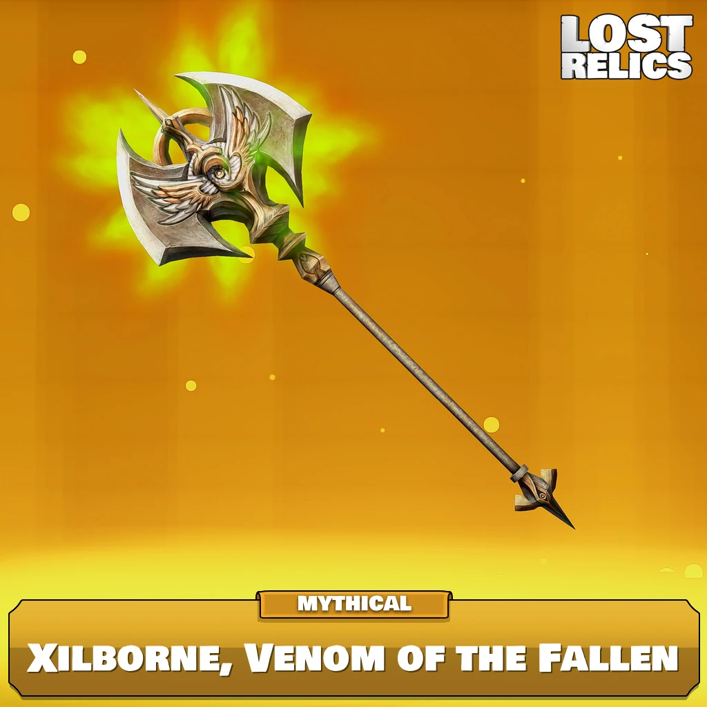 Xilborne, Venom of the Fallen | Lost Relics Game Wiki | Fandom