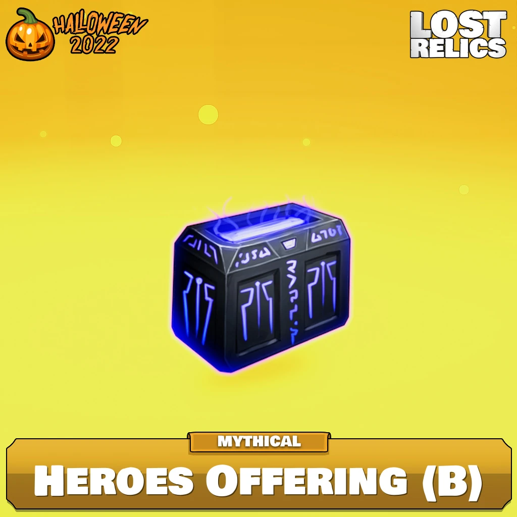 Heroes Offerings | Lost Relics Game Wiki | Fandom