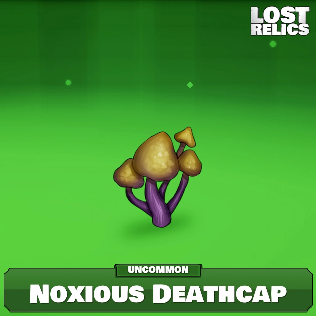 Noxious Deathcap | Lost Relics Game Wiki | Fandom