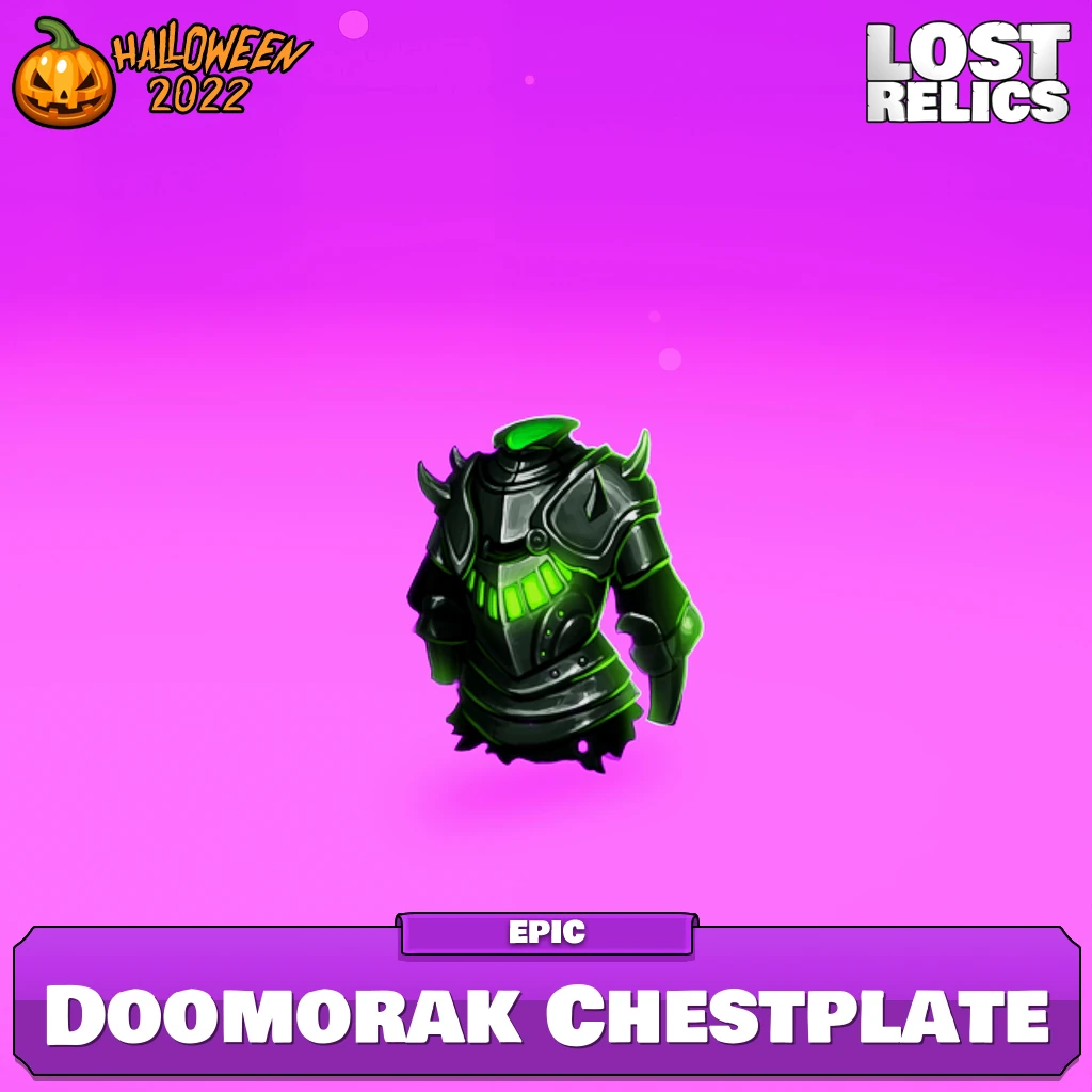 Doomorak Chestplate | Lost Relics Game Wiki | Fandom