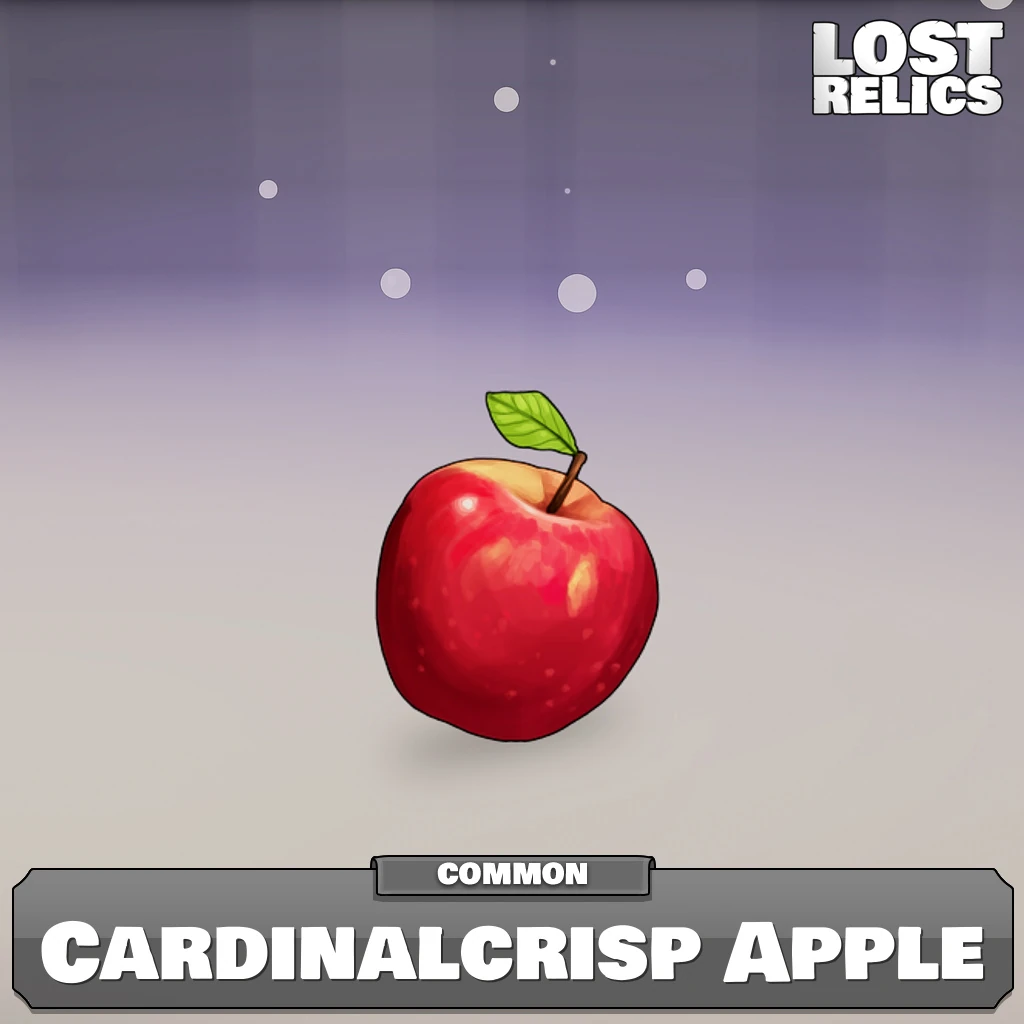 Cardinalcrisp Apple | Lost Relics Game Wiki | Fandom