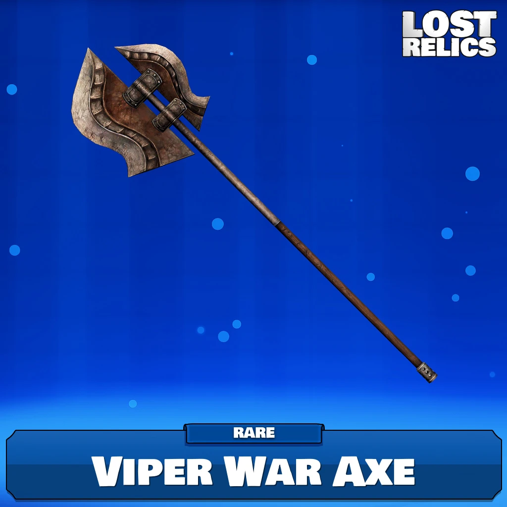 Viper War Axe | Lost Relics Game Wiki | Fandom