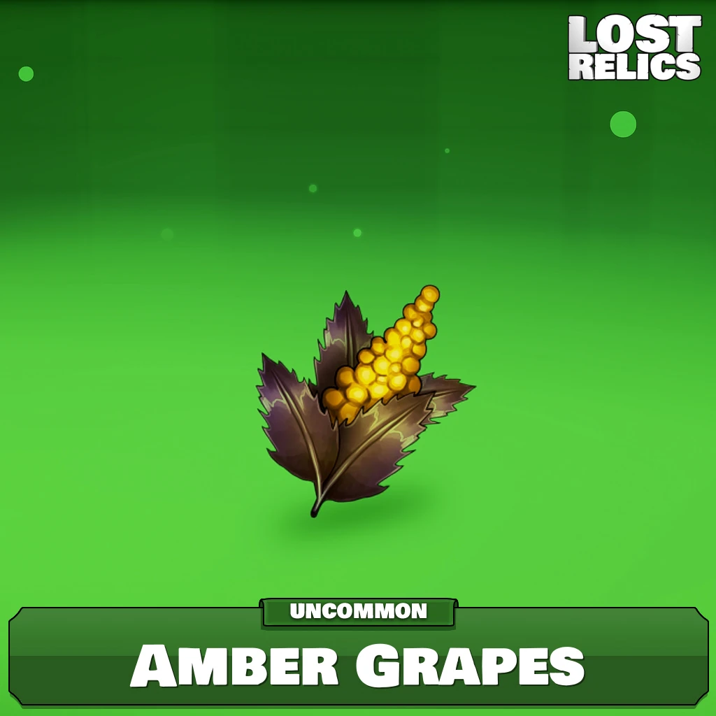 Amber Grapes | Lost Relics Game Wiki | Fandom
