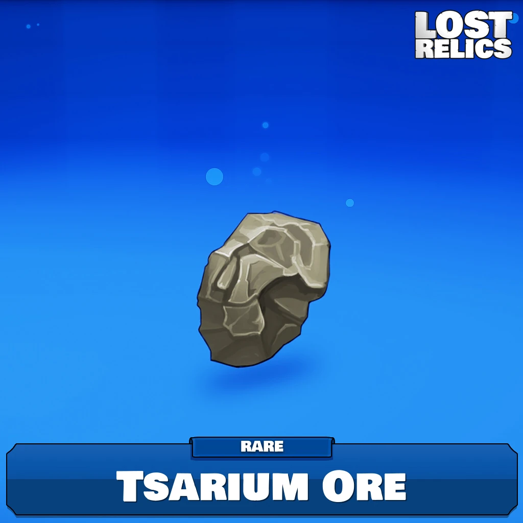 Tsarium Ore | Lost Relics Game Wiki | Fandom