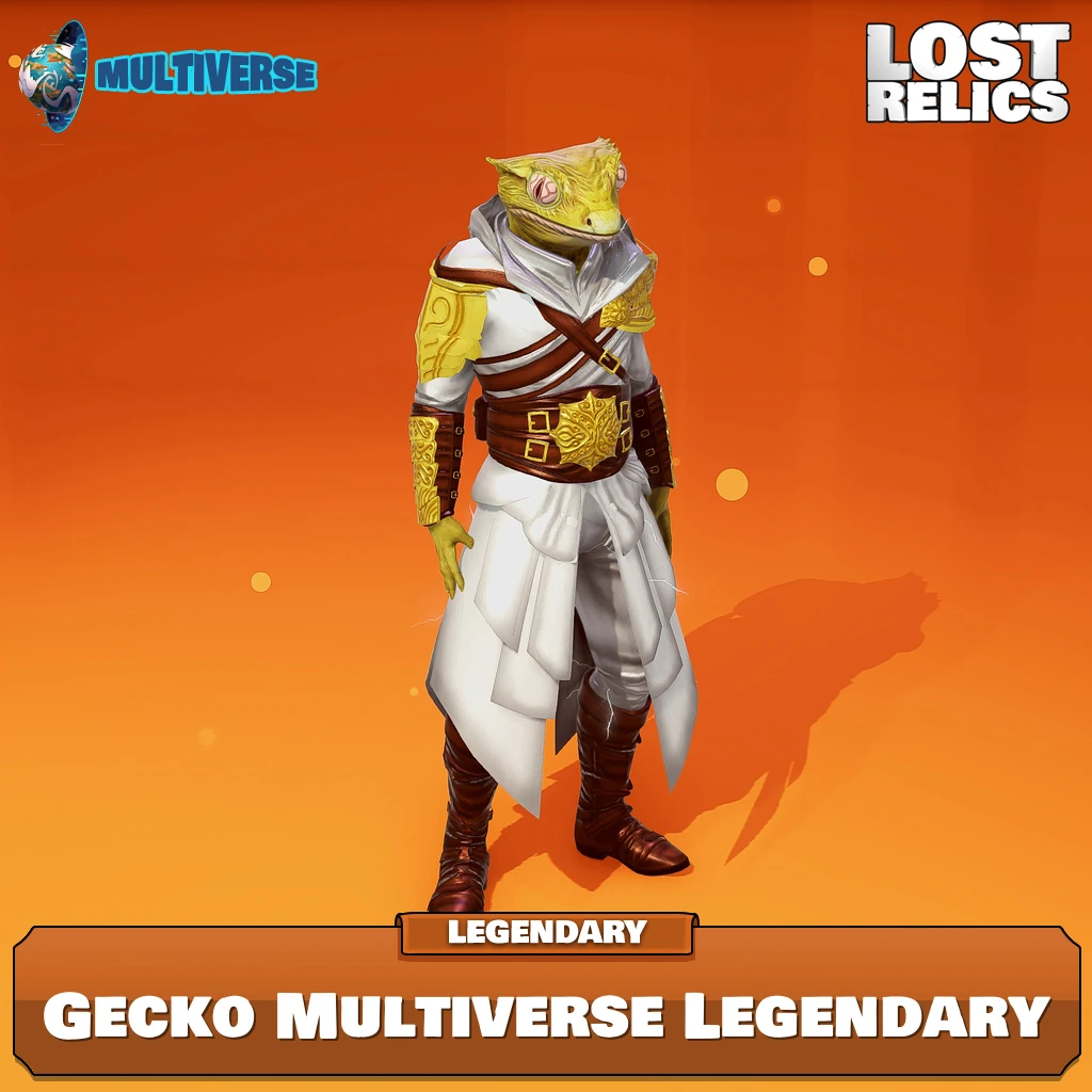 Gecko Multiverse Legendary | Lost Relics Game Wiki | Fandom