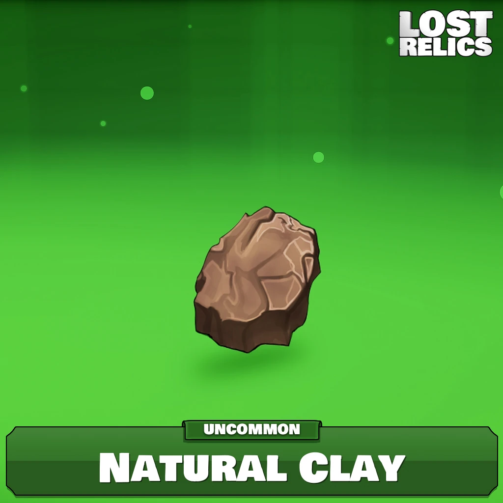 Natural Clay | Lost Relics Game Wiki | Fandom