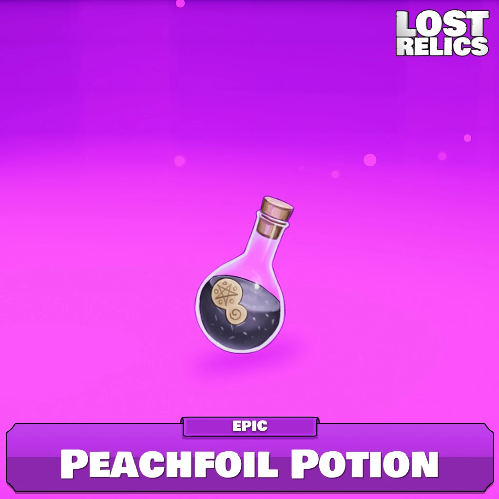 Peachfoil Potion | Lost Relics Game Wiki | Fandom